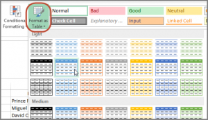 How to Create a Position Cheat Sheet in Excel | RotoGraphs Fantasy Baseball